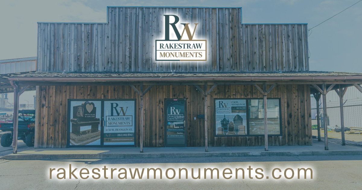 Custom Monuments in Evansville, Indiana | Rakestraw Monuments - Headstones